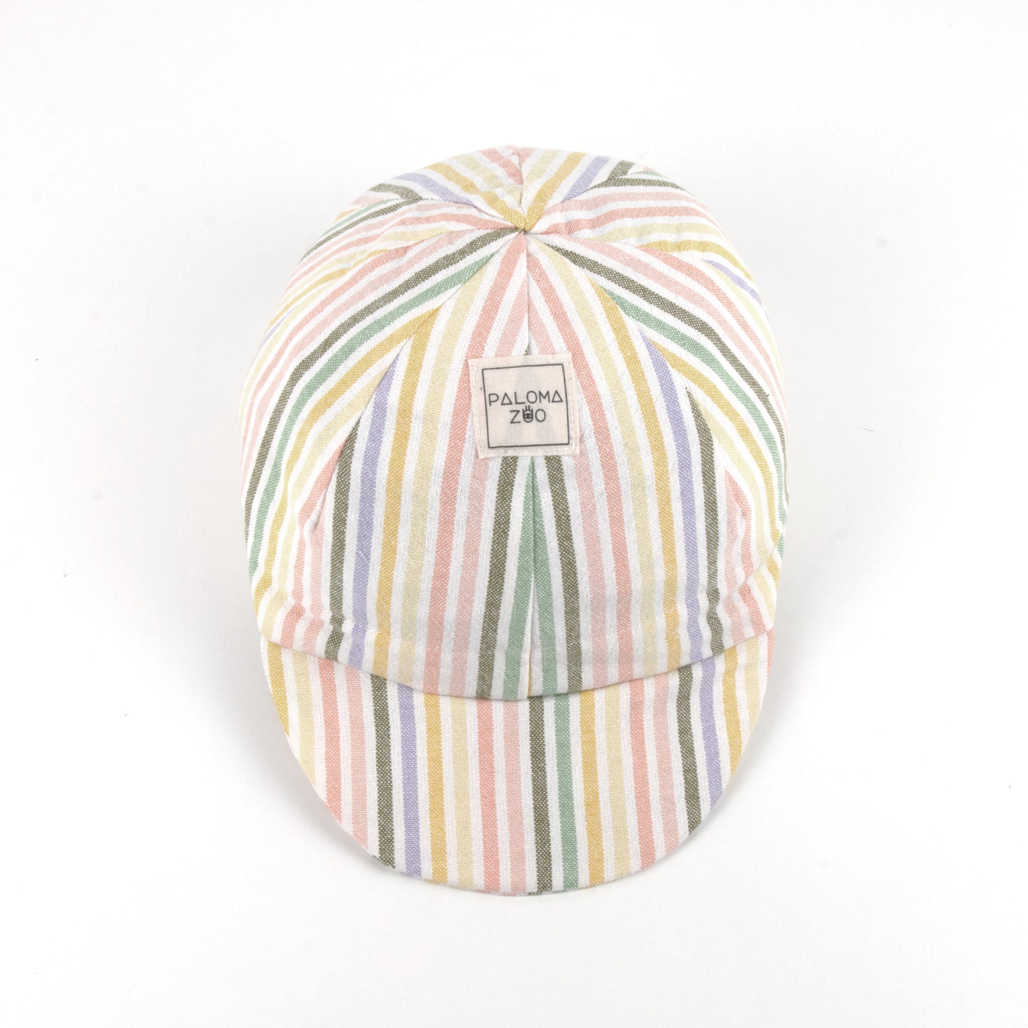 Velo Cap | Pastel Stripes – Paloma Zoo